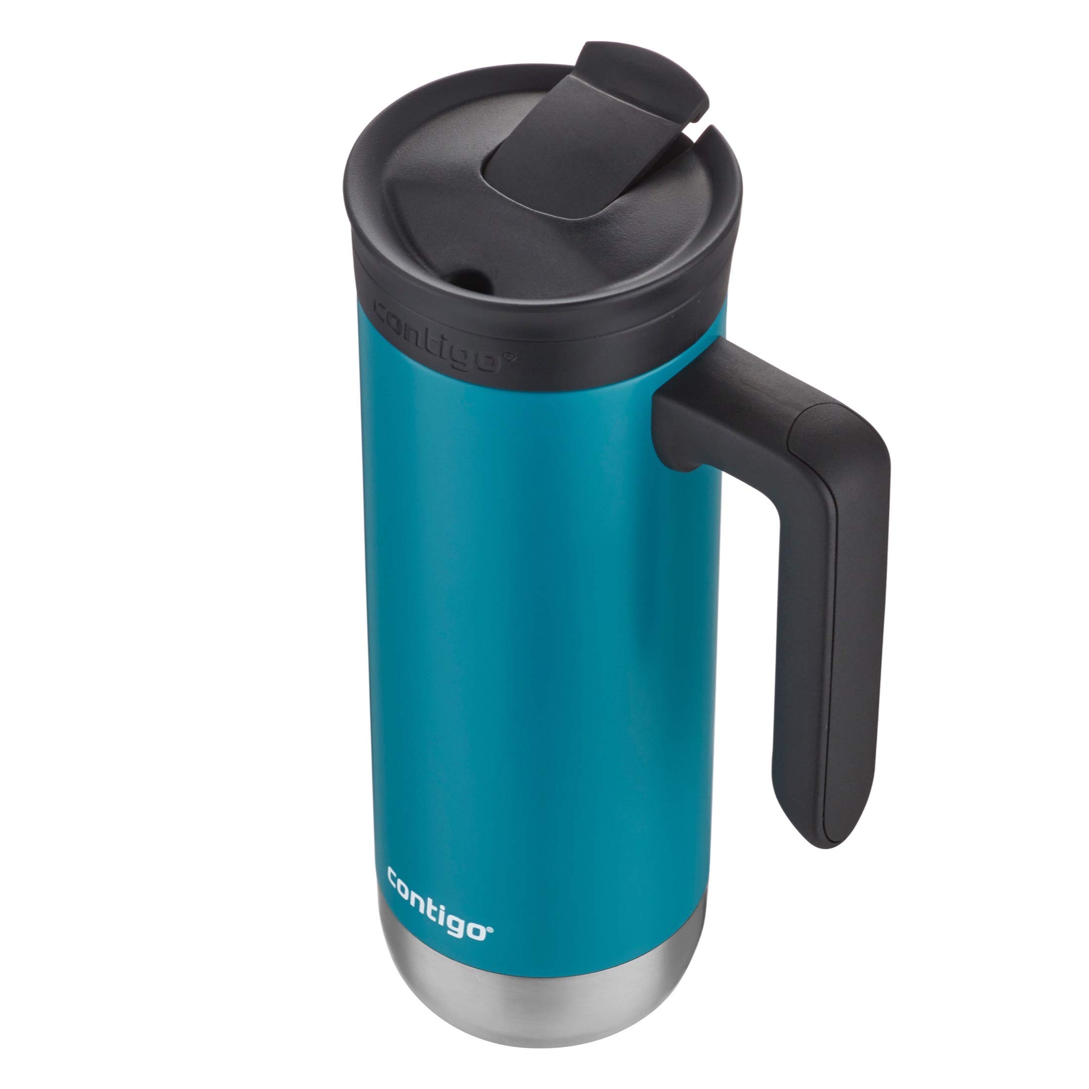 Contigo Superior 2.0 Thermal Insulated Stainless Steel Travel Mug with Handle, Leak-Proof Lid, 20oz, Juniper - Perfect for Hot or Cold Drinks