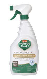 hartz nature’s shield flea & tick home spray, natural and effective flea & tick prevention and home protection with cedarwood and lemongrass oil, 32 ounces