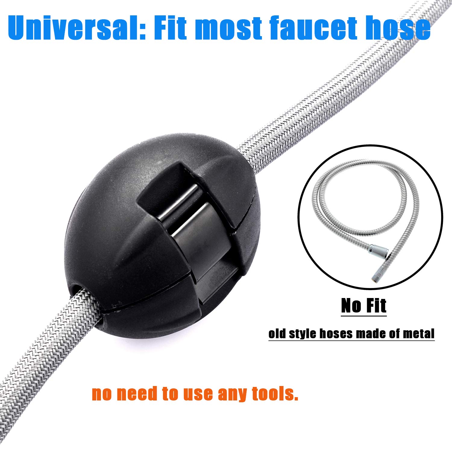 Kitchen Pull-down Faucet Hose Weight - 2020 Universal Upgrade，Pull Down Faucet Pull-out Braided Hose Weight Heavy Ball Replacement Part