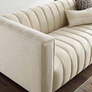 Modway Reflection Sofas, Beige