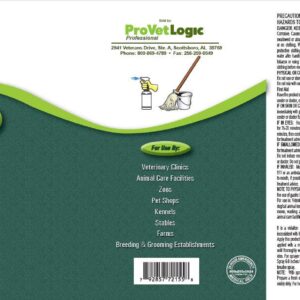 ProVetLogic Animal Facility Disinfectant Cleaner & Deodorizer (Concentrated) - 0.5 Gallon