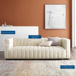 Modway Reflection Sofas, Beige