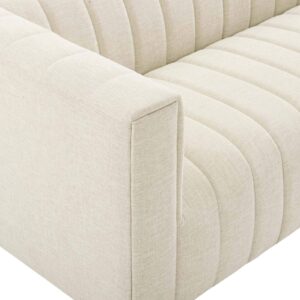 Modway Reflection Sofas, Beige