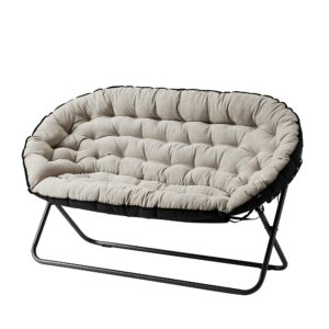 dormco papasan sofa - beige taupe