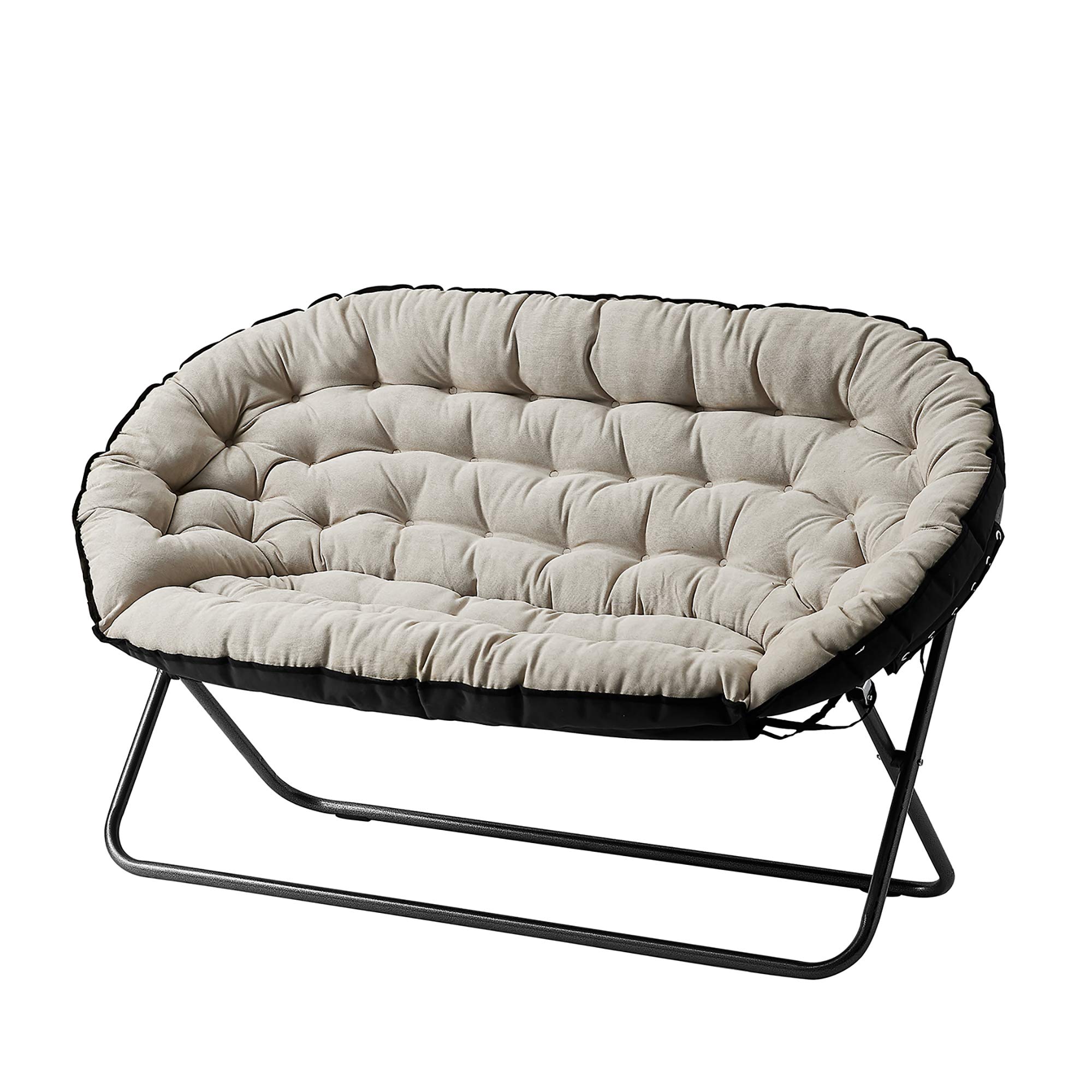 DormCo Papasan Sofa - Beige Taupe