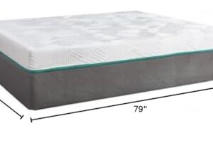 Early Bird CopperCool Performance 12" Medium Hybrid Mattress