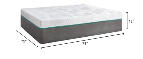 Early Bird CopperCool Performance 12" Medium Hybrid Mattress