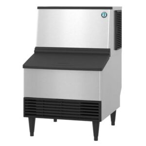 Hoshizaki KM-231BAJ, Crescent Cuber Ice Maker, Air-Cooled, Built in Storage Bin