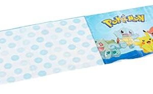 Amscan Pokemon Design Plastic Table Cover - 52' x 96' | Multicolor | 1 Pc