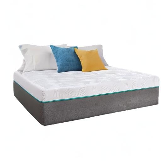 Early Bird CopperCool Performance Medium Hybrid Mattress - 12" - California King