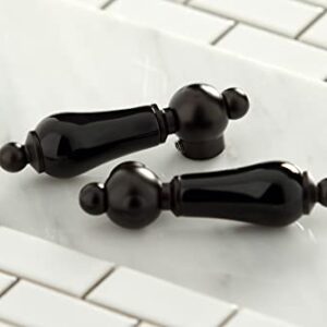 Kingston Brass KS1285PKL Duchess Kitchen Faucet, Oil Rubbed Bronze