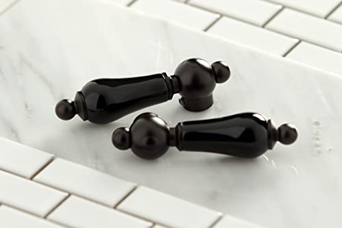 Kingston Brass KS1285PKL Duchess Kitchen Faucet, Oil Rubbed Bronze