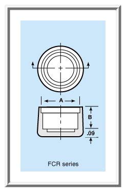 SBDs FCR-20 Caplugs (Pack of 10) LDPE Finishing Caps for Round Tubing 1.25” OD, 62” Depth - Heavy Wall Construction for Furniture, Lawn, Appliances, Fitness Equipment n Thread Protection Made in USA