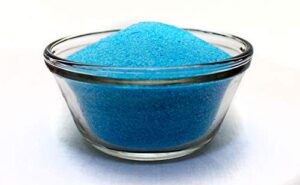 copper sulfate fine crystals 3lb jar