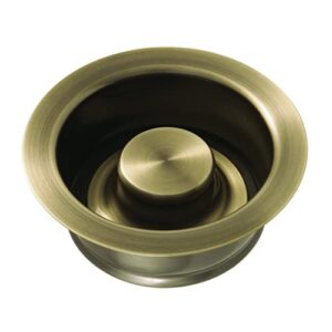 kingston brass bs3003 made to match garbage disposal flange, antique brass