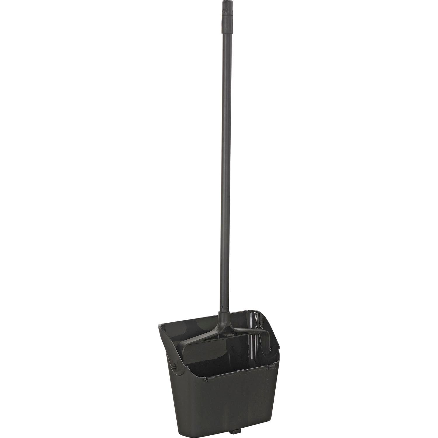 Global Industrial Upright Dust Pan & Lobby Broom Combo Kit