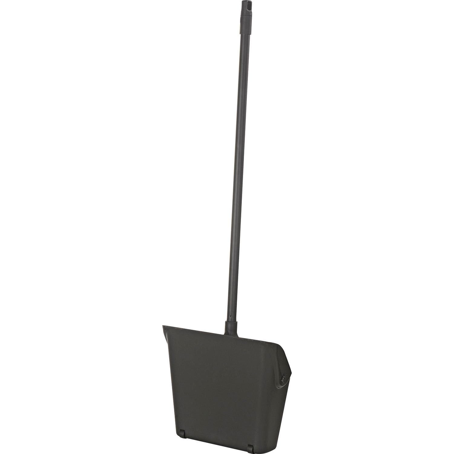 Global Industrial Upright Dust Pan & Lobby Broom Combo Kit