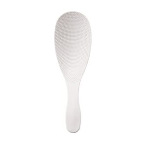 marna k743w super rice spoon, white (small/ladle letter/made in japan), non-stick (embossing, easy to scoop), slim width