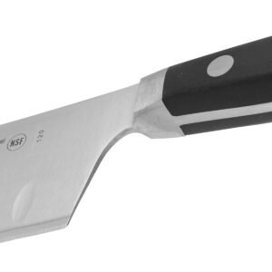 ARCOS Santoku Knife 7 Inch Nitrum Stainless Steel and 190 mm blade. Ergonomic Polyoxymethylene POM Handle.Classical design and rounded finish of great beauty and sturdiness. Series Opera. Color Black.