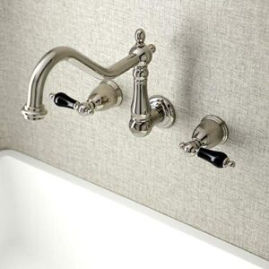 Kingston Brass KS1286PKL Duchess Kitchen Faucet, Polished Nickel