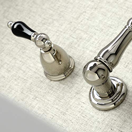 Kingston Brass KS1286PKL Duchess Kitchen Faucet, Polished Nickel