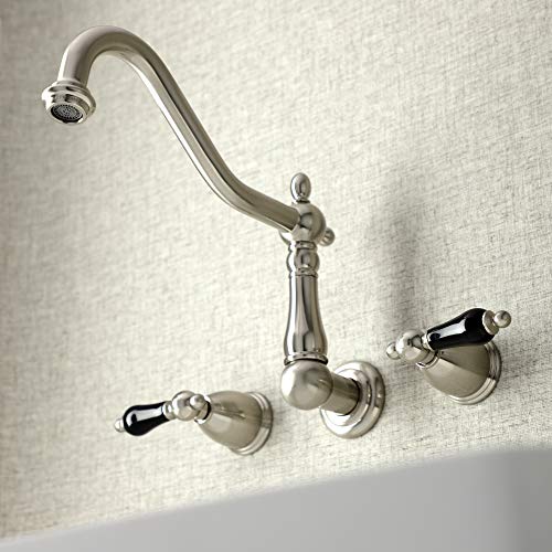 Kingston Brass KS1288PKL Duchess Kitchen Faucet, Brushed Nickel