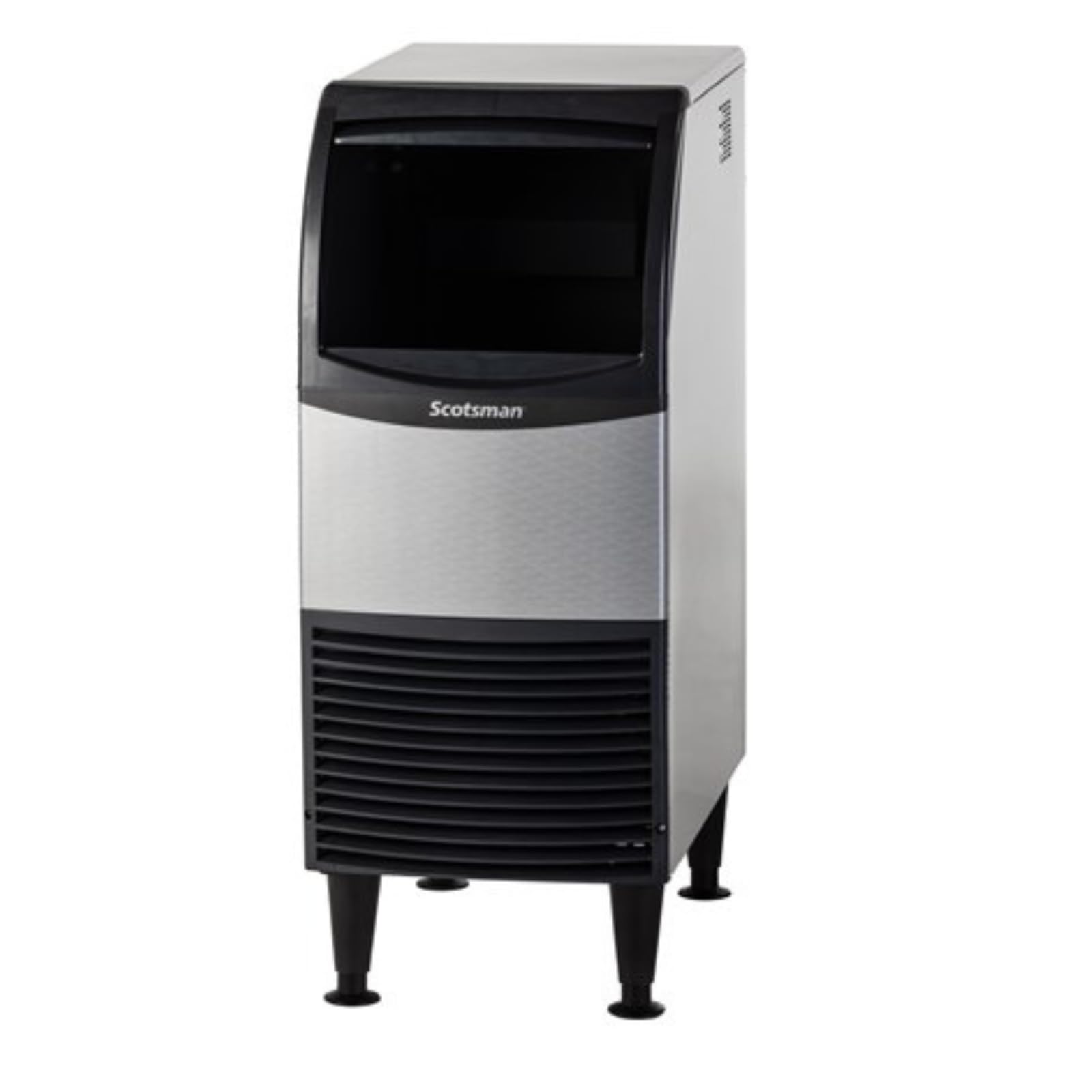 Scotsman UF1415A-1 15" Air-Cooled Flake Undercounter Ice Maker Machine with 36 lb. Storage Capacity, 142 lbs/Day, 115v, NSF