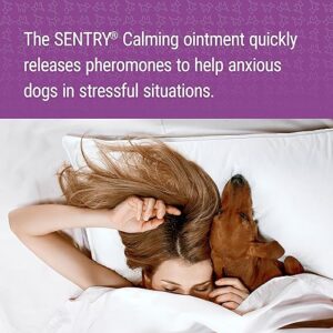 SENTRY Calming Ointment for Dogs, Fast-Acting Releif for Anxious Dogs, 1.5 oz