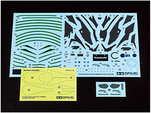 Tamiya 300014136 Kawasaki 1/12 Scale Plastic Model Assembly kit