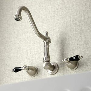 Kingston Brass KS1288PKL Duchess Kitchen Faucet, Brushed Nickel