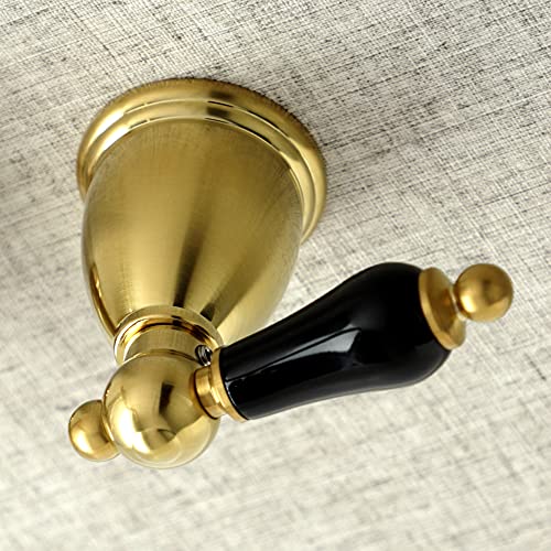 Kingston Brass KS1287PKL Duchess Kitchen Faucet, Brushed Brass