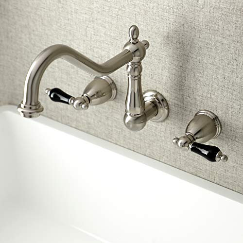 Kingston Brass KS1288PKL Duchess Kitchen Faucet, Brushed Nickel