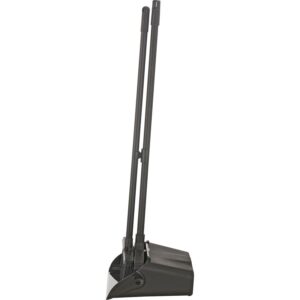 Global Industrial Upright Dust Pan & Lobby Broom Combo Kit