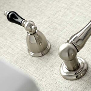 Kingston Brass KS1288PKL Duchess Kitchen Faucet, Brushed Nickel