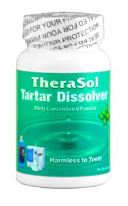 therasol tartar dissolver/remover mint - (remove tartar between dental visits)