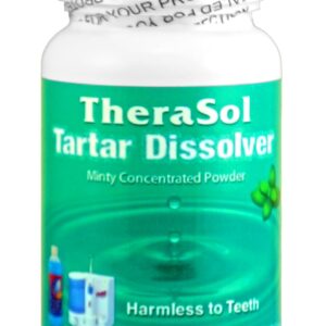 TheraSol Tartar Dissolver/Remover MINT - (Remove Tartar Between Dental Visits)