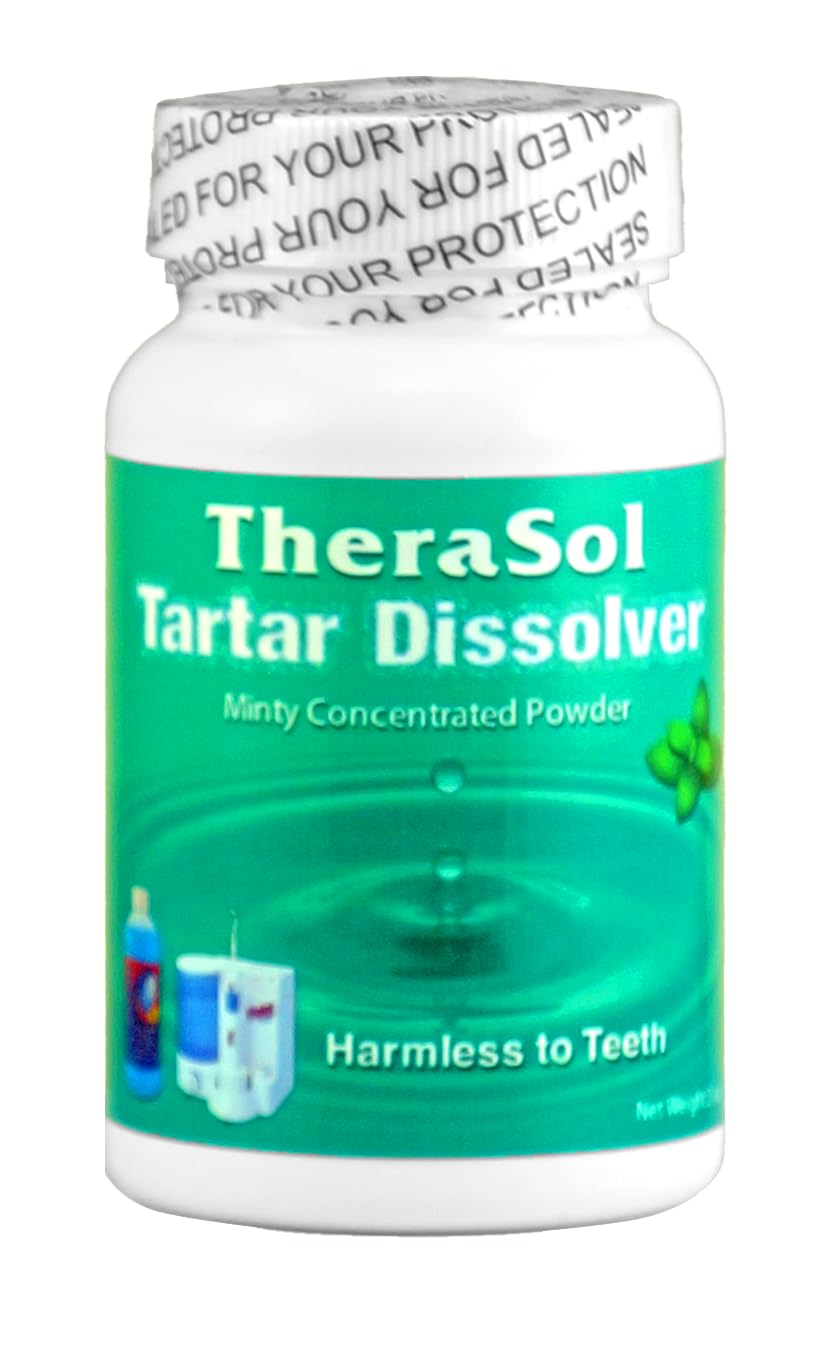 TheraSol Tartar Dissolver/Remover MINT - (Remove Tartar Between Dental Visits)