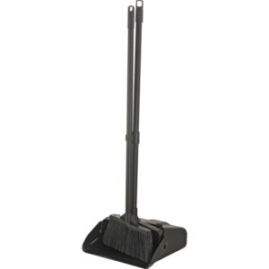 global industrial upright dust pan & lobby broom combo kit