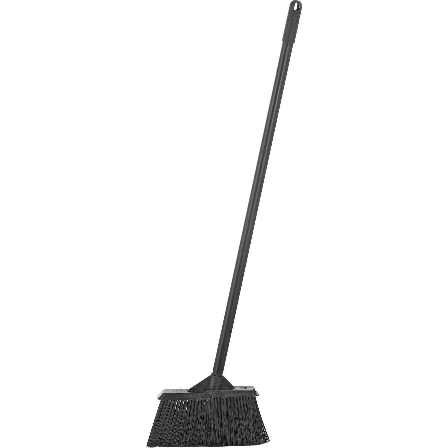 Global Industrial Upright Dust Pan & Lobby Broom Combo Kit