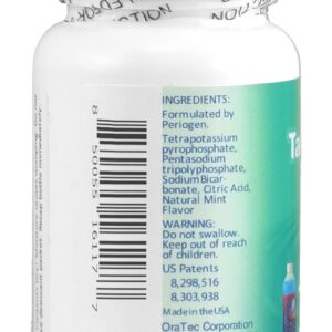 TheraSol Tartar Dissolver/Remover MINT - (Remove Tartar Between Dental Visits)