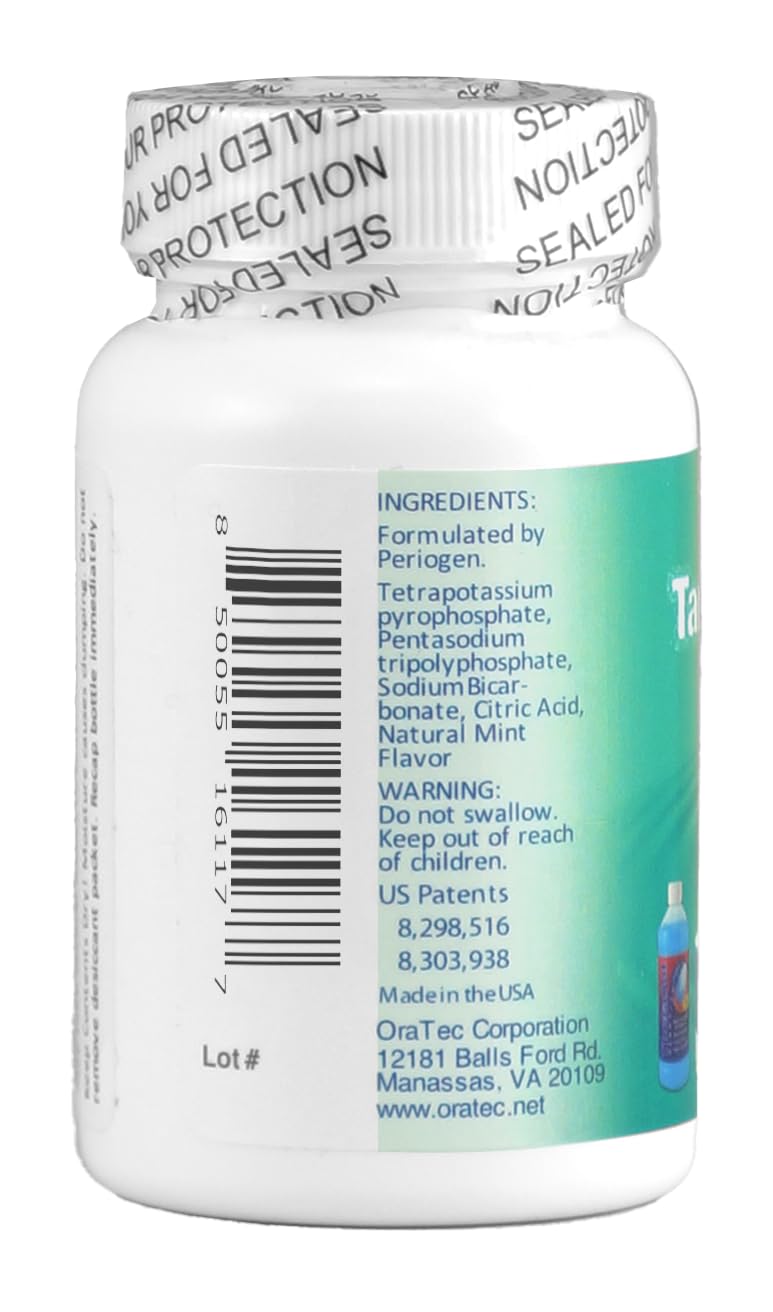 TheraSol Tartar Dissolver/Remover MINT - (Remove Tartar Between Dental Visits)