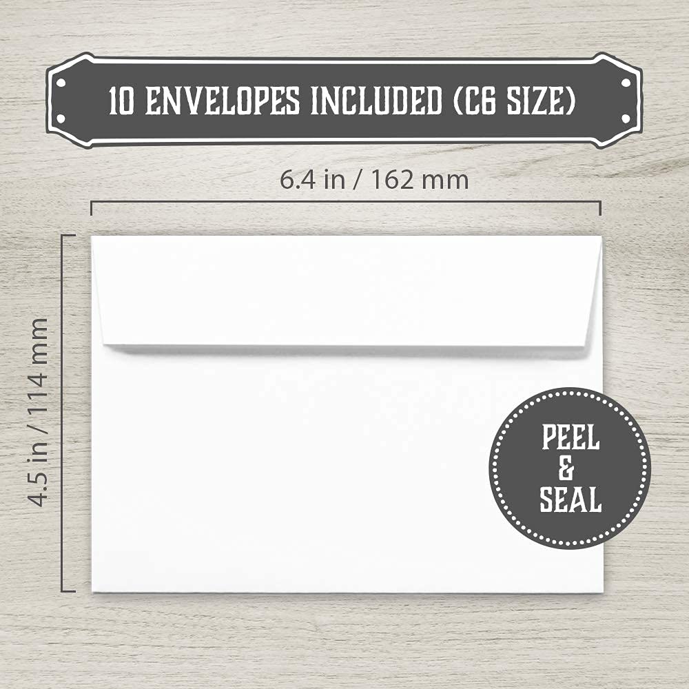 Hat Acrobat Bridesmaid Proposal Cards 8 Will You Be My Bridesmaid and 2 Maid of Honor Cards with Envelopes | Set of 10 Greenery Cards for the Bridal Party (10)