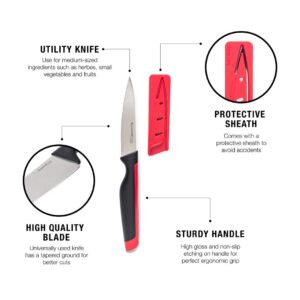 Tupperware U Series Utility Knife 1pc