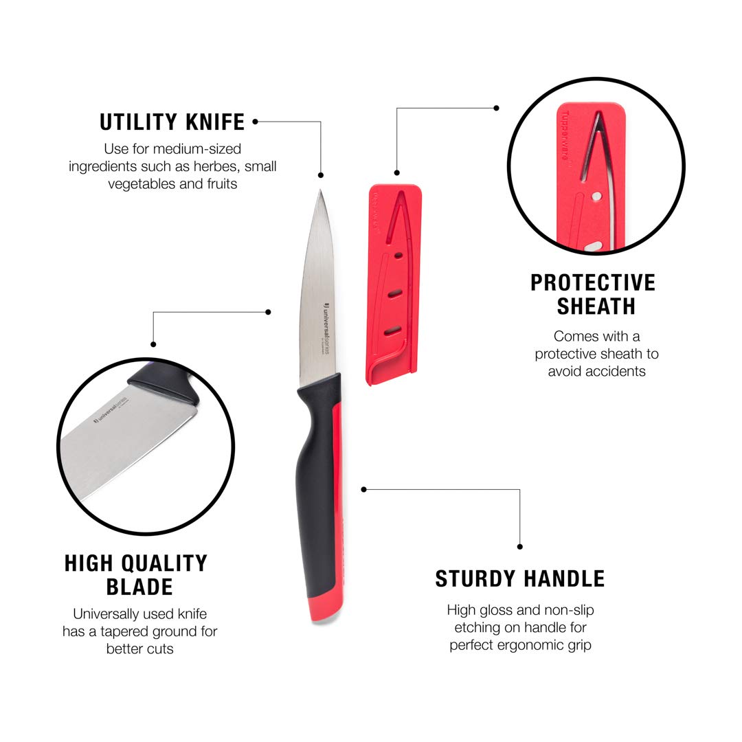 Tupperware U Series Utility Knife 1pc