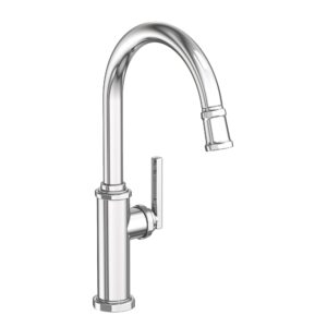 newport brass 3190-5113/26 newport brass 3190-5113 1.8 gpm single hole kitchen faucet