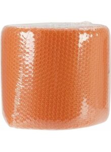 falk net mesh 3inx40yd spool-shrimp fabric