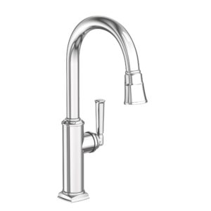 newport brass 3160-5103/26 kitchen-sink-faucets, polished chrome