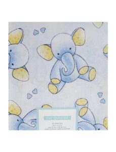 1 blue baby elephant fat quarter ~ 100% cotton fabric