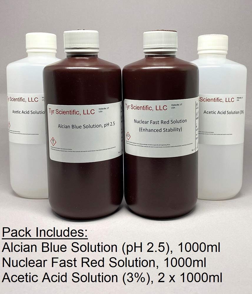 Alcian Blue (pH 2.5) Stain Pack, 1000ml