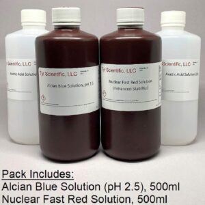 Alcian Blue (pH 2.5) Stain Pack, 500ml